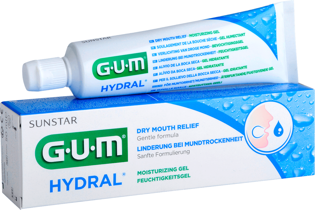 GUM Feuchtigkeitsgel Hydral, 50 ml dauerhaft günstig online kaufen | dm.de