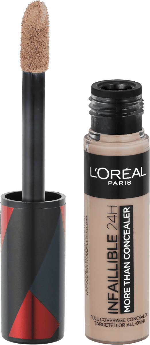 L'ORÉAL PARiS Korektor Infaillible More Than Concealer, 327 Cashmere ...
