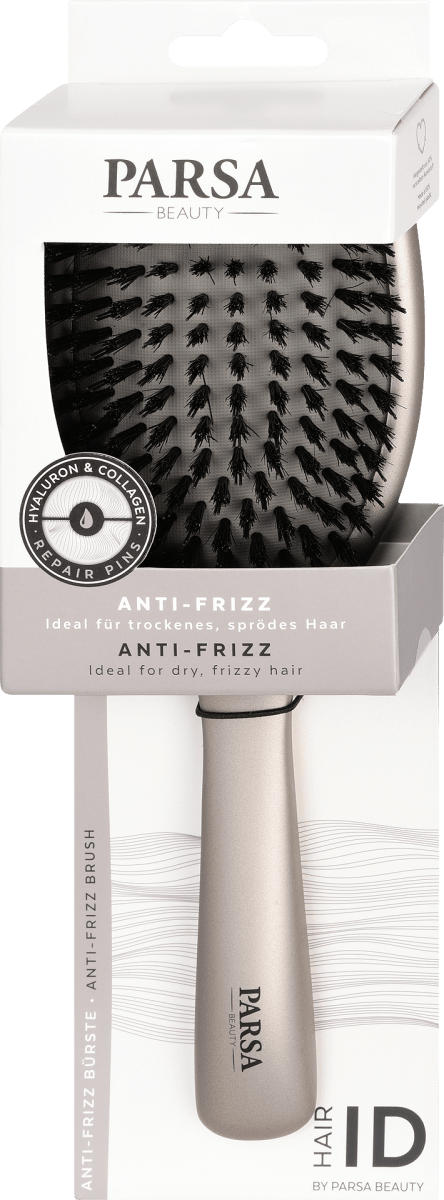 PARSA BEAUTY kartáč proti krepatění vlasů, 1 ks | dm.cz