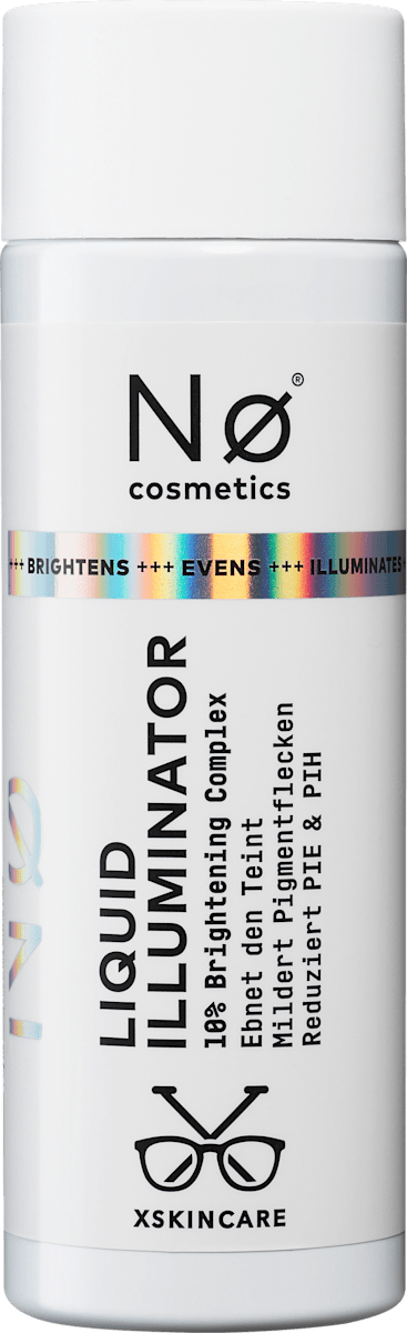 Nø Cosmetics Gesichtswasser Liquid Illuminator, 100 ml dauerhaft günstig online kaufen | dm.de