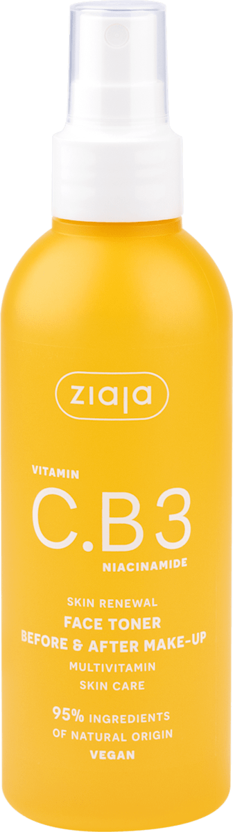 Ziaja Vitamin C.B3 tonik za lice, 190 ml | dm.hr