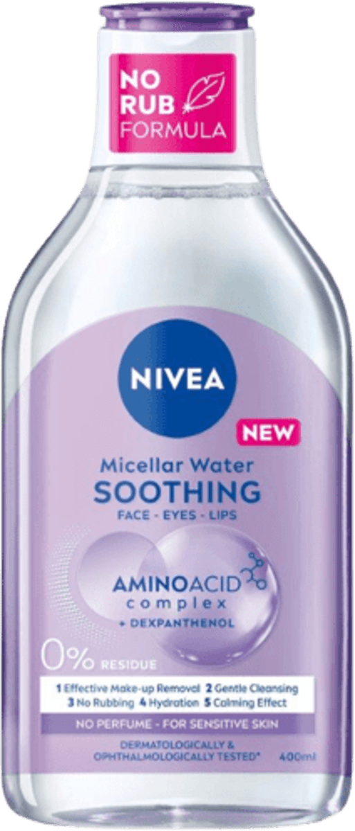 NIVEA Soothing micelarna voda za lice, oči i usne - osjetljiva koža ...
