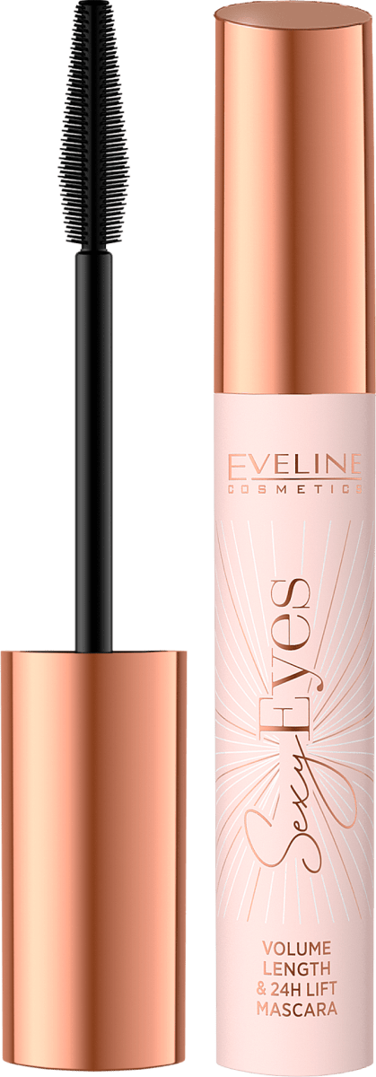 Eveline Cosmetics Sexy Eyes Maskara Extra Black 7 Ml Dm