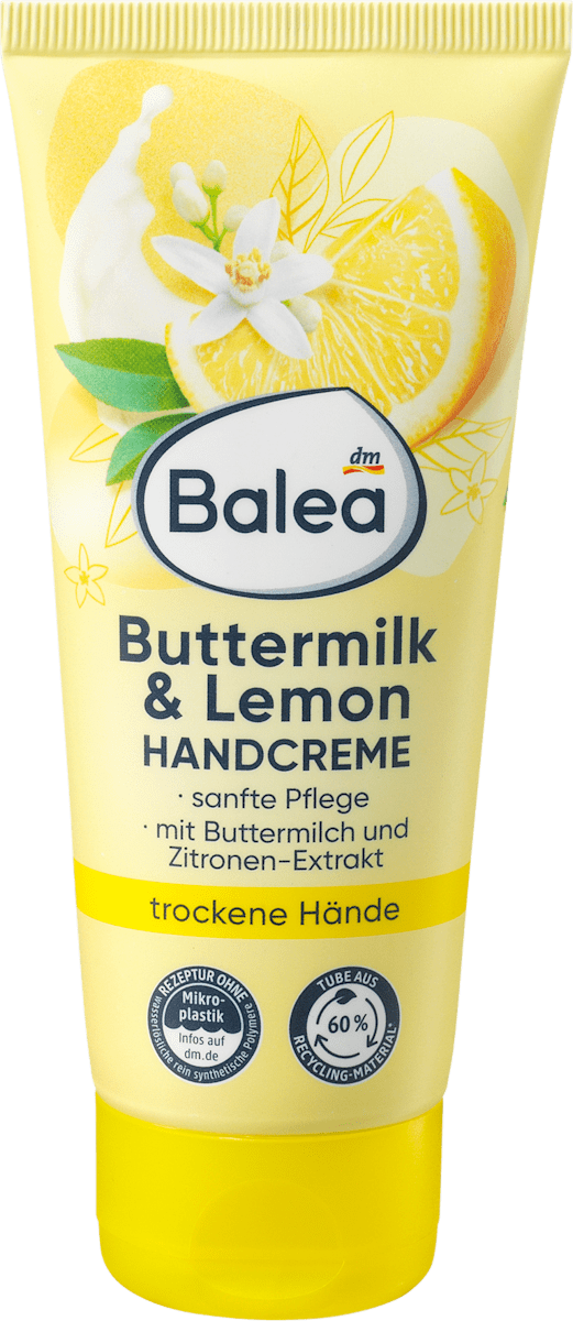 Balea Handcreme Buttermilk & Lemon, 100 ml dauerhaft günstig online ...