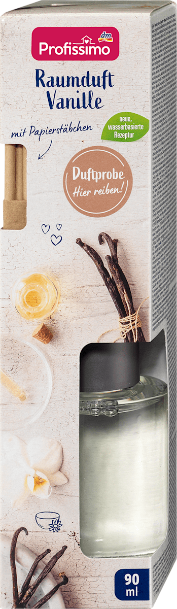Profissimo Osvježivač prostora sa štapićima – vanilija, 90 ml kupujte ...