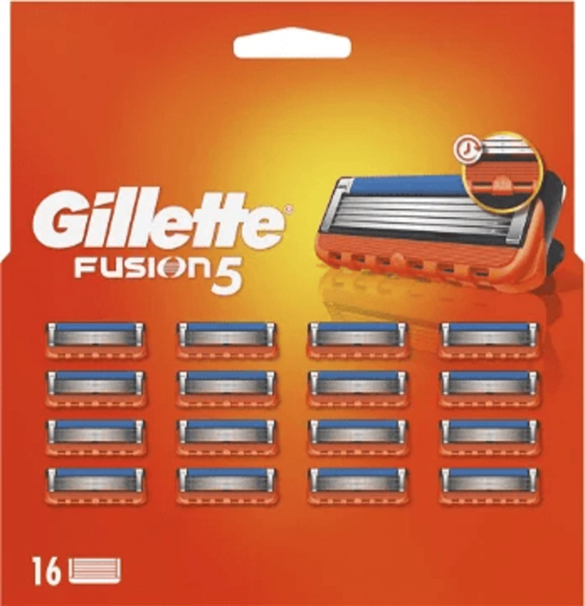 Gillette Fusion britvice, 16 kom. | dm.hr