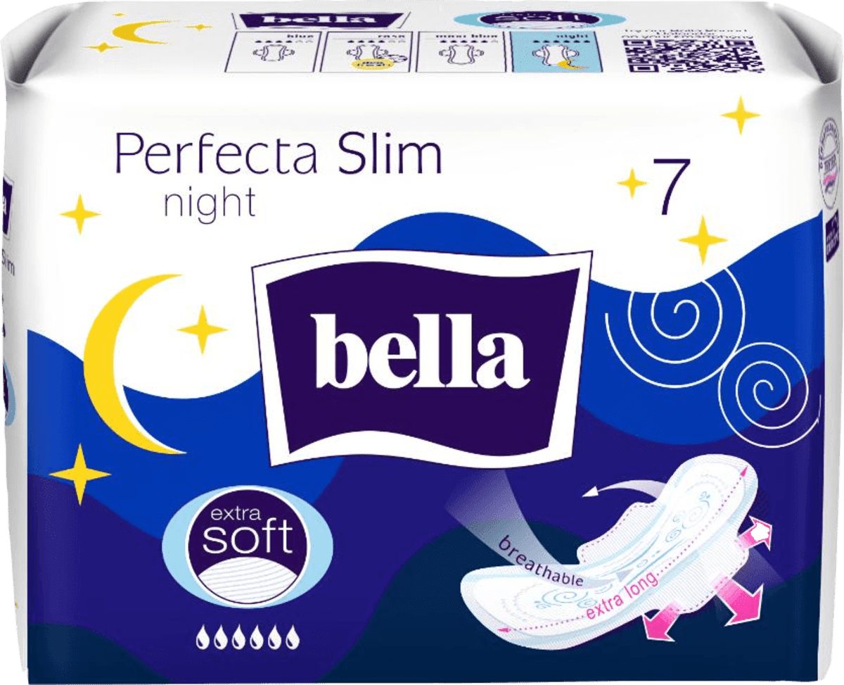 bella Absorbante Ultra Night Extra Soft, 7 buc | dm.ro