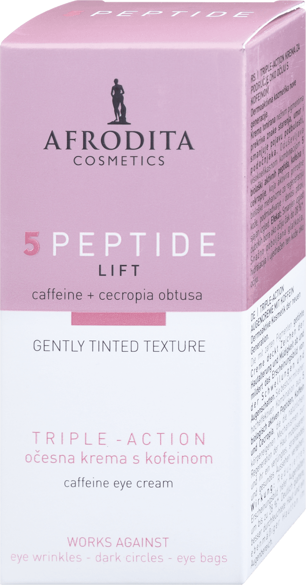 AFRODITA 5 PEPTIDE krema za područje oko očiju, 15 ml uvek povoljna online kupovina | dm.rs