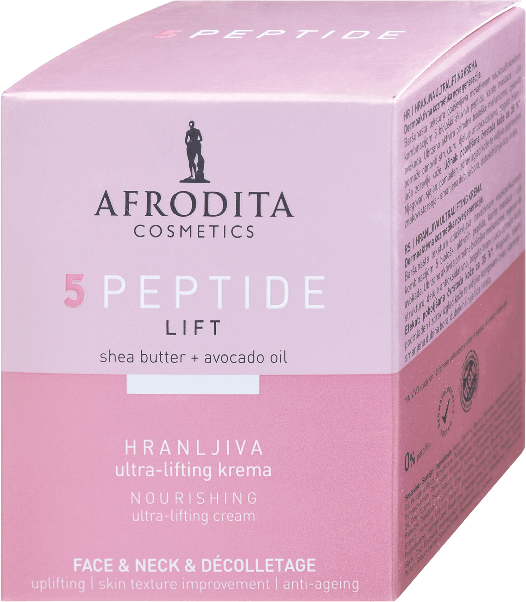 Afrodita 5 Peptide hranjiva krema za lice, 50 ml | dm.hr