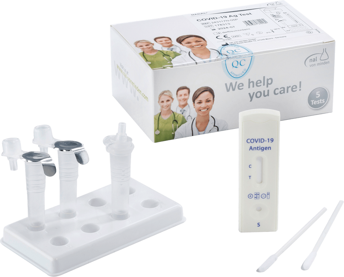 Nal Von Minden Corona Selbsttest 5 St Dm At