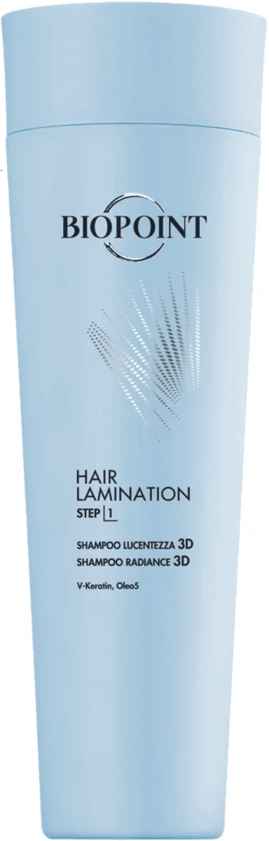 BIOPOINT Shampoo Lucentezza 3D Hair Lamination, 200 ml Acquista online ...