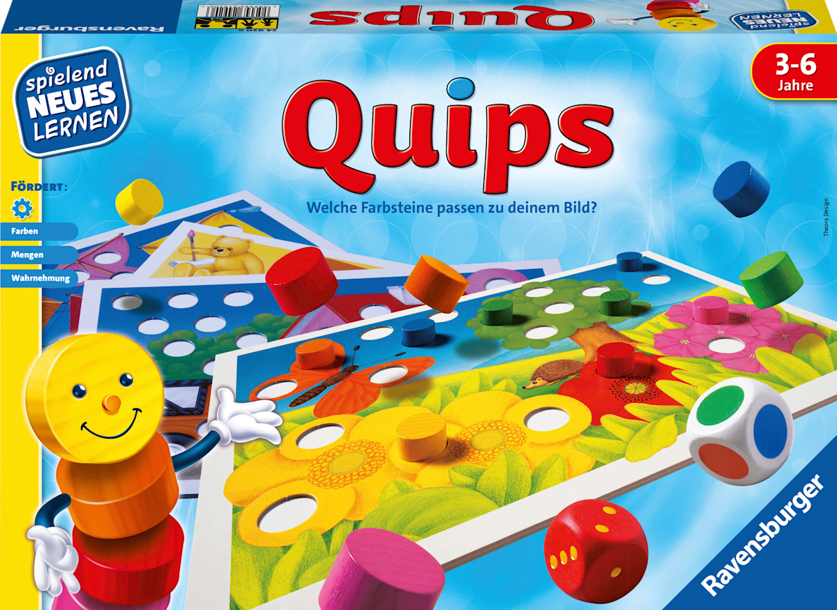 Ravensburger Kinderspiel Quips, 1 St | dm.at