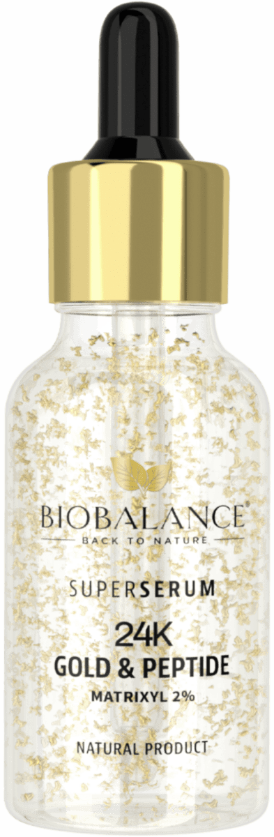 BIOBALANCE Serum pentru conturul ochilor și riduri de expresie, 30 ml ...