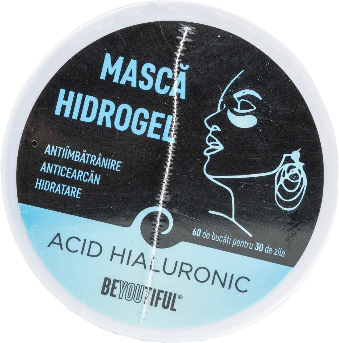 BEYOUTIFUL Masca hidrogel pentru ochi cu acid hialuronic, 60 buc | dm.ro BEYOUTIFUL Masca hidrogel pentru ochi cu acid hialuronic, 60 buc | dm.ro