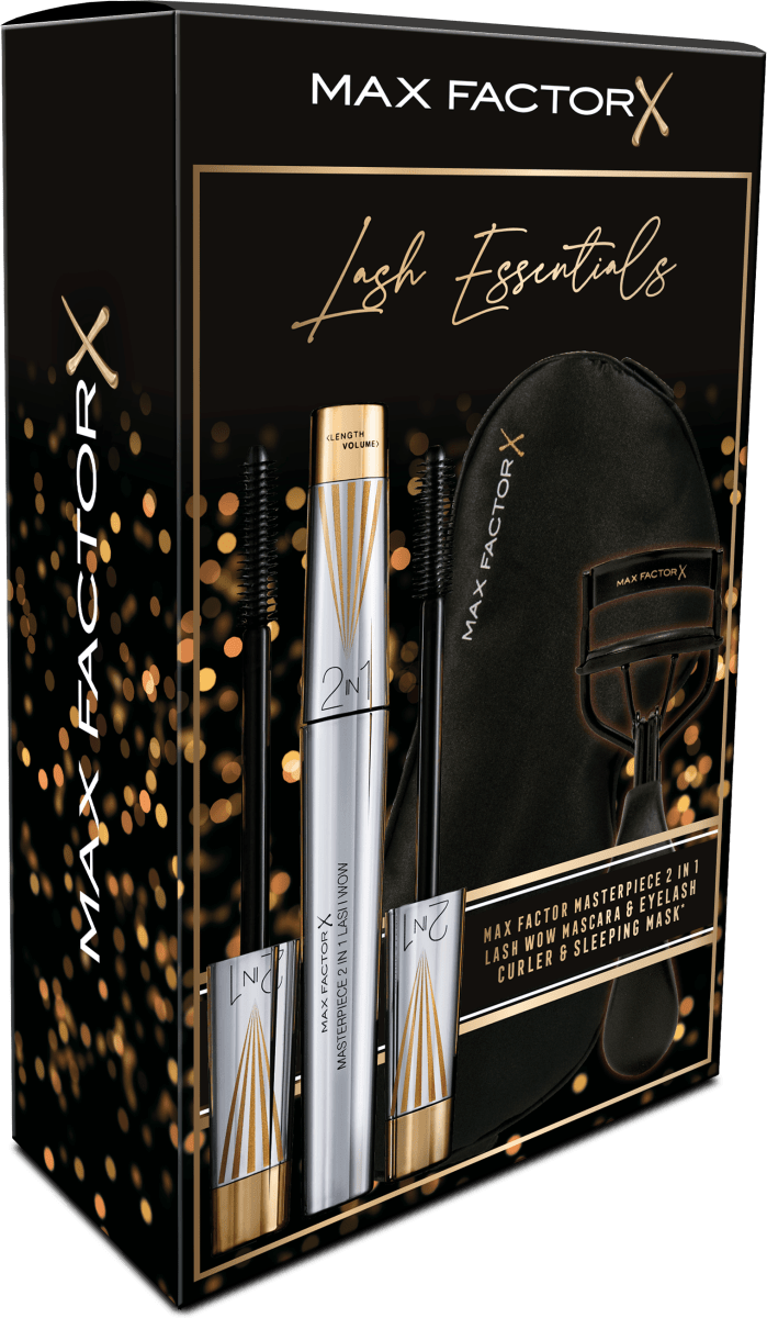 MAX FACTOR Darilni set Lash Essentials, 1 kos | dm.si