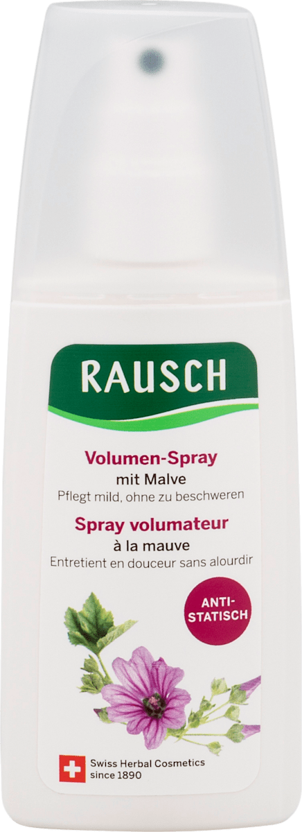 RAUSCH Volumen-Spray mit Malve, 100 ml dm Dauerpreis: Immergünstig ...