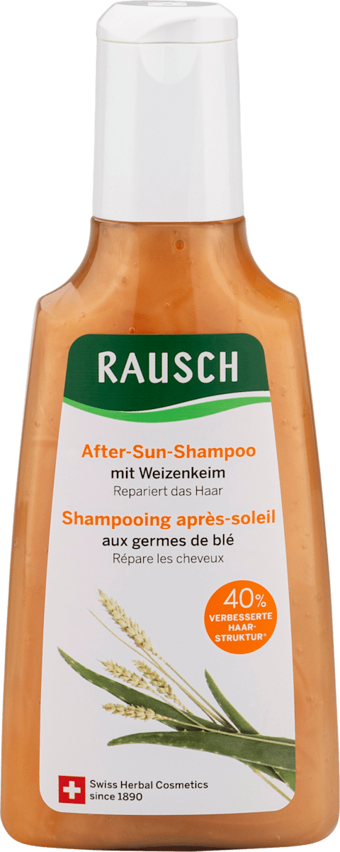 RAUSCH After-Sun-Shampoo mit Weizenkeimen, 200 ml dm Dauerpreis ...