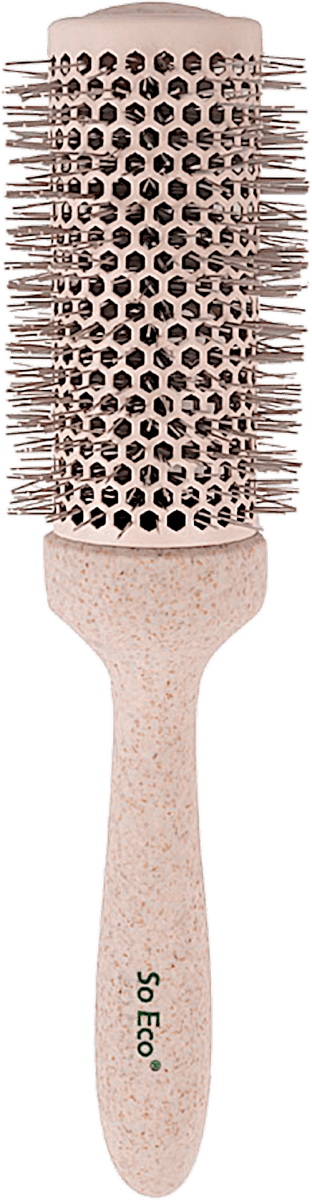 So Eco Perie rotundă medie pentru coafat din ceramică, biodegradabilă ...