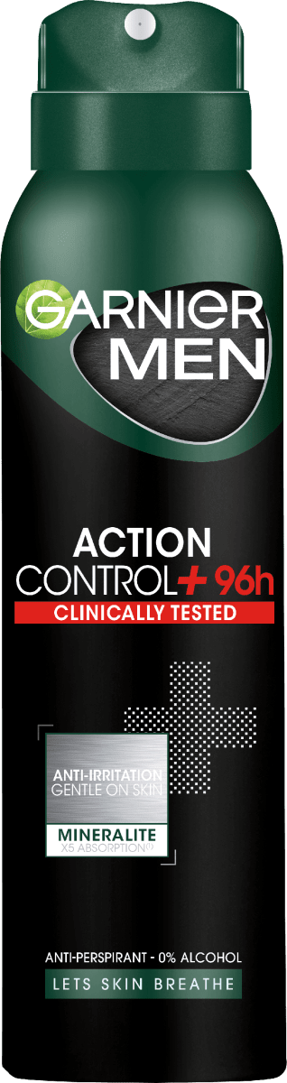 Garnier Men ACTION CONTROL+ antiperspirant u spreju, 150 ml | dm.rs