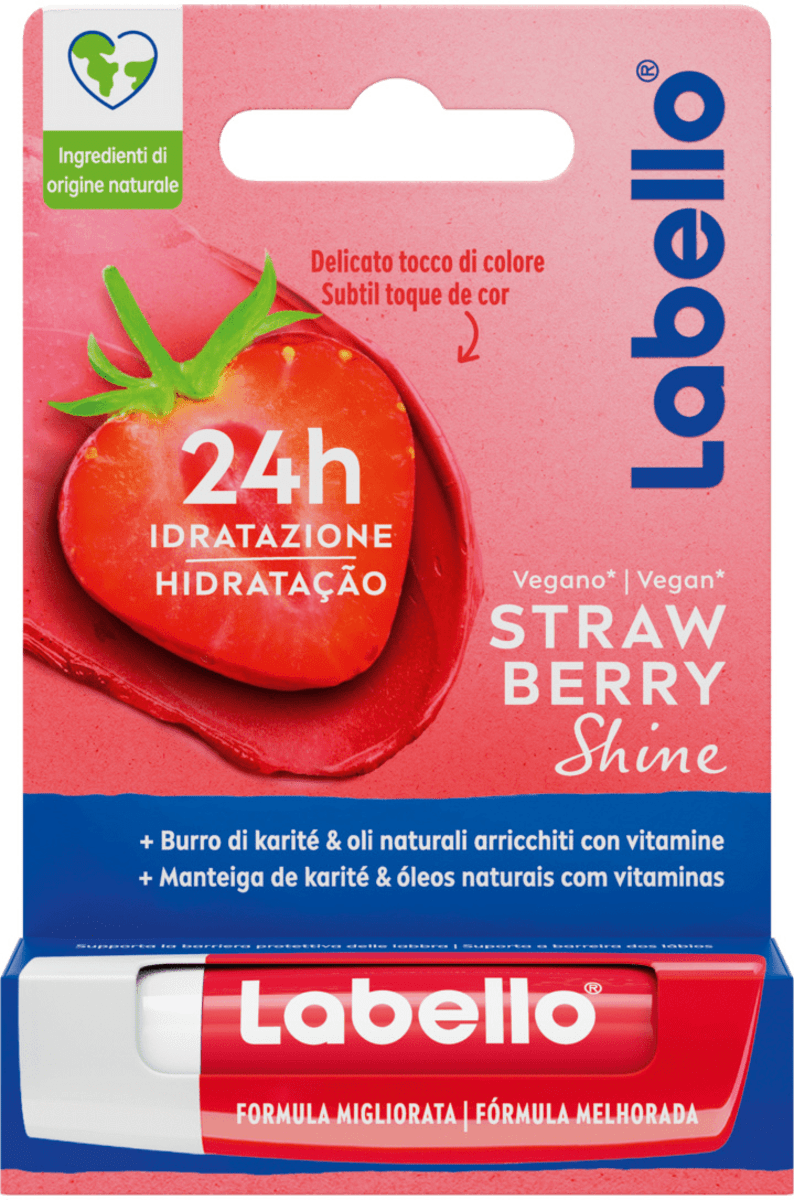 labello Balsamo labbra Strawberry Shine, 1 pz Acquista online a prezzi ...
