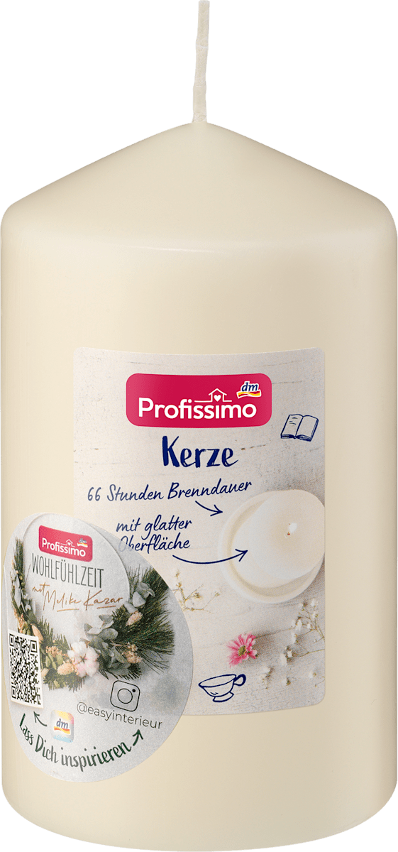 Profissimo Kerze glatt 140/80 champagner, 1 St dauerhaft günstig online ...