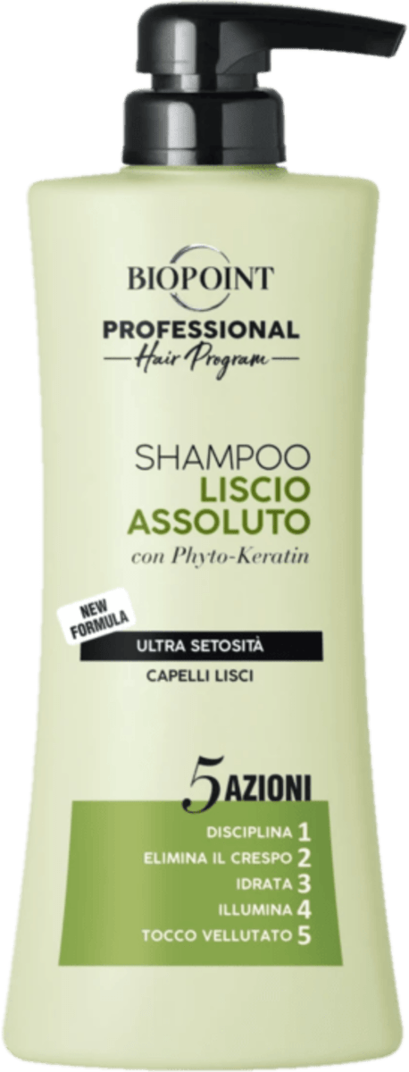 BIOPOINT Shampoo Liscio Assoluto, 400 ml Acquista online a prezzi ...