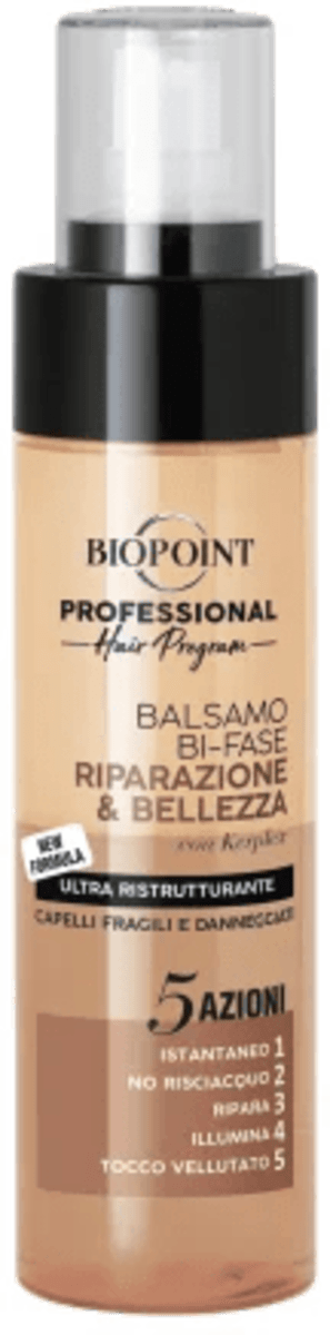 BIOPOINT Balsamo Bifase Istantaneo Riparazione e Bellezza, 200 ml ...