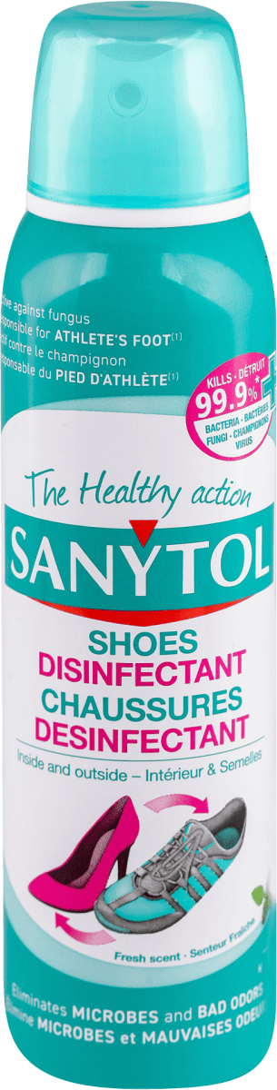 SANYTOL Sprej za dezinfekciju obuće, 150 ml uvek povoljna online ...