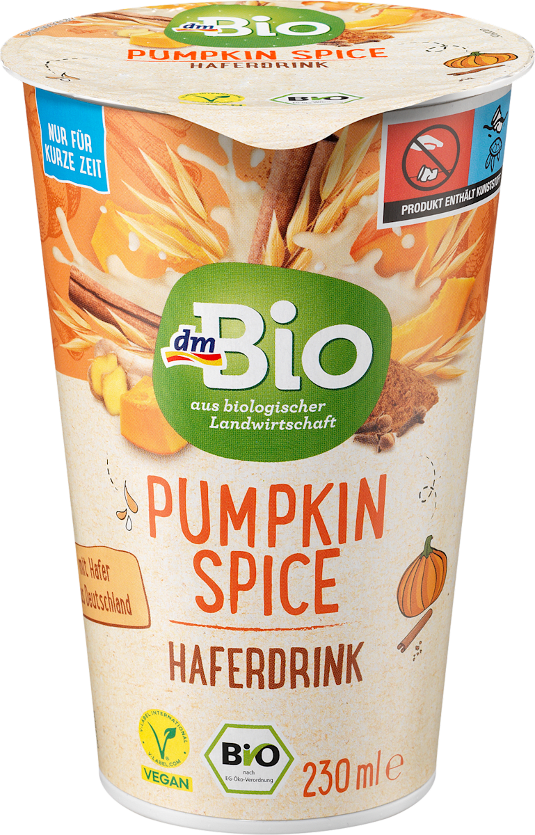 dmBio Haferdrink Pumpkin Spice, 230 ml | dm.at