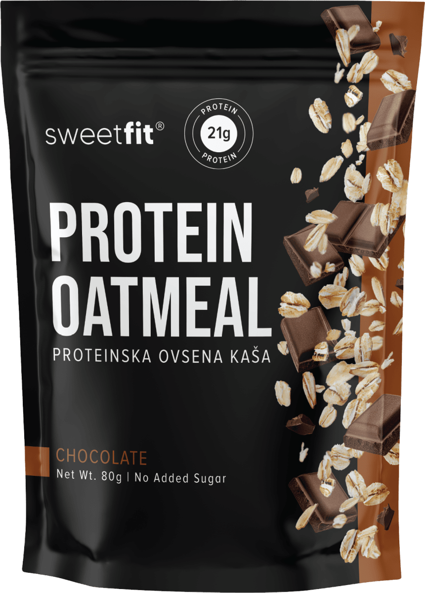 sweetfit PROTEINSKA OVSENA KAŠA - čokolada, 80 g uvek povoljna online ...
