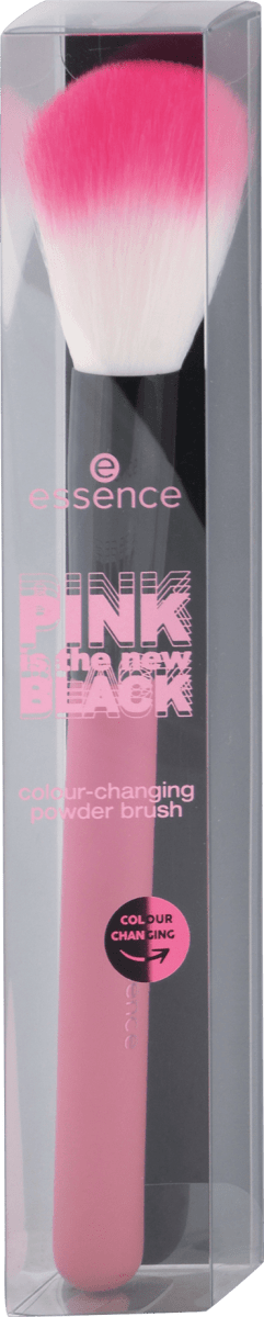 essence Čopič za puder Pink is the new Black, 01 Does It Come In Pink ...