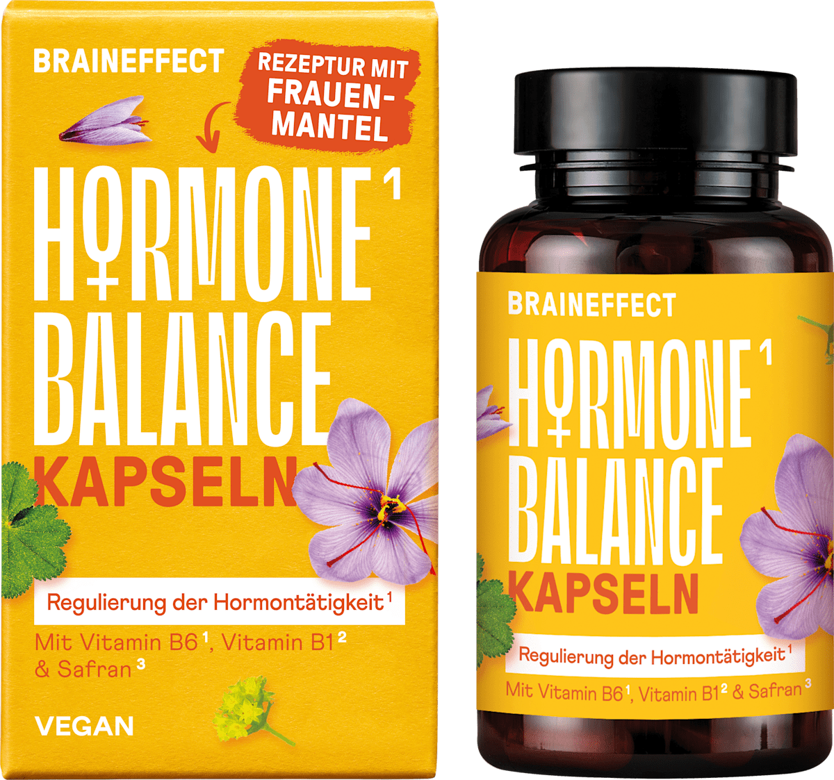 BRAINEFFECT Hormone Balance Kapseln 45 St, 27,7 g dauerhaft günstig ...