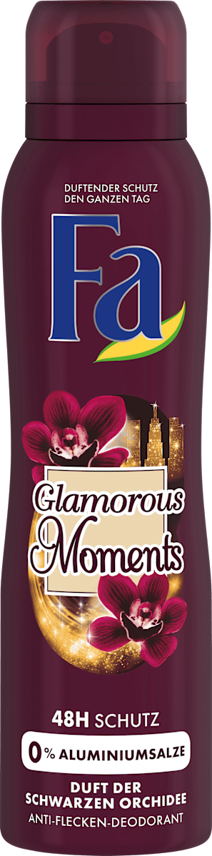 Fa Deo Spray Deodorant Glamorous Moments, 150 ml dauerhaft günstig ...