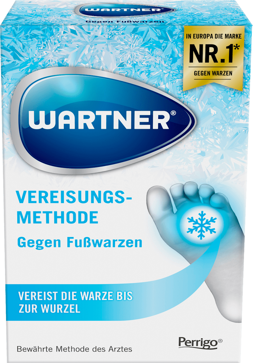 Wartner Warzen Entferner, Vereisungsmethode gegen Fußwarzen, 50 ml ...