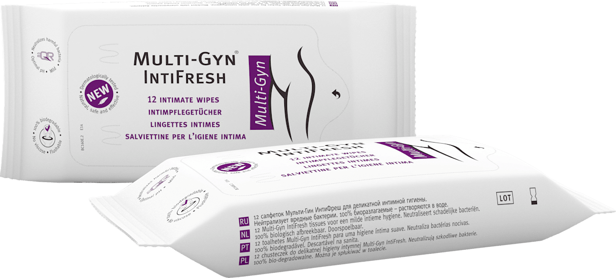 Multi-Gyn Intimpflegetücher IntiFresh, 12 St dauerhaft günstig online kaufen | dm.de