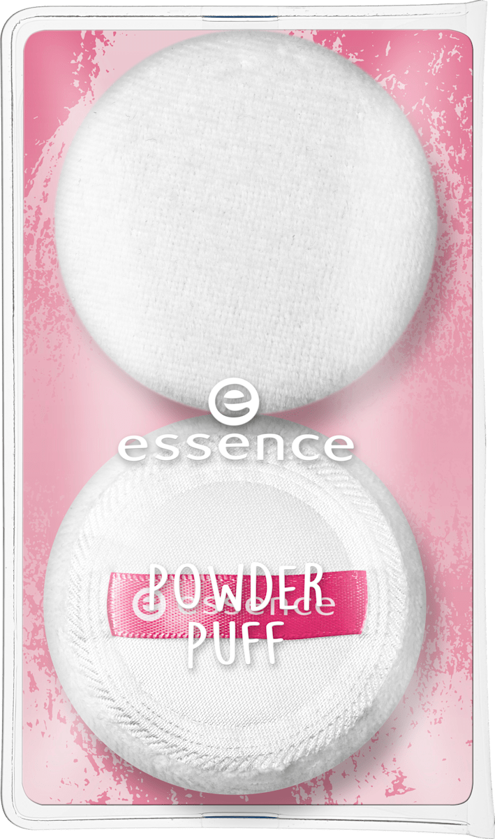 essence Sonstiges Zubehör powder puff weiss, 2 St dauerhaft günstig ...