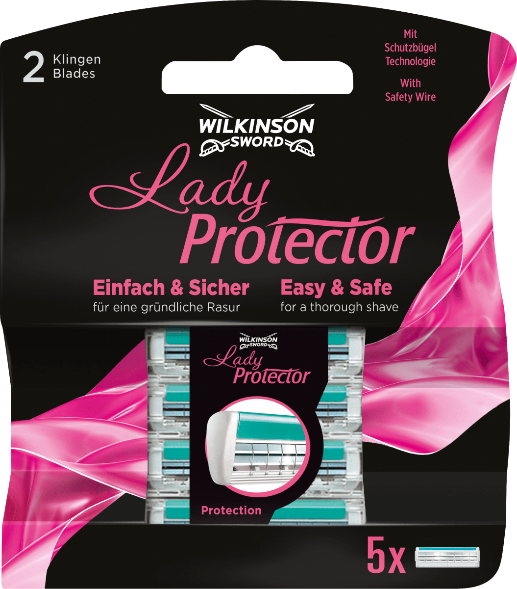WILKINSON SWORD Rasierklingen, Lady Protector, 5 St dauerhaft günstig ...