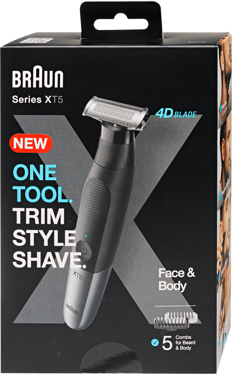 Braun Series XT5 trimjer Face & Body, 1 kom. trajno povoljna online ...