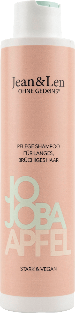 Jean&Len Pflege Shampoo Jojoba Apfel, 300 ml dm Dauerpreis ...