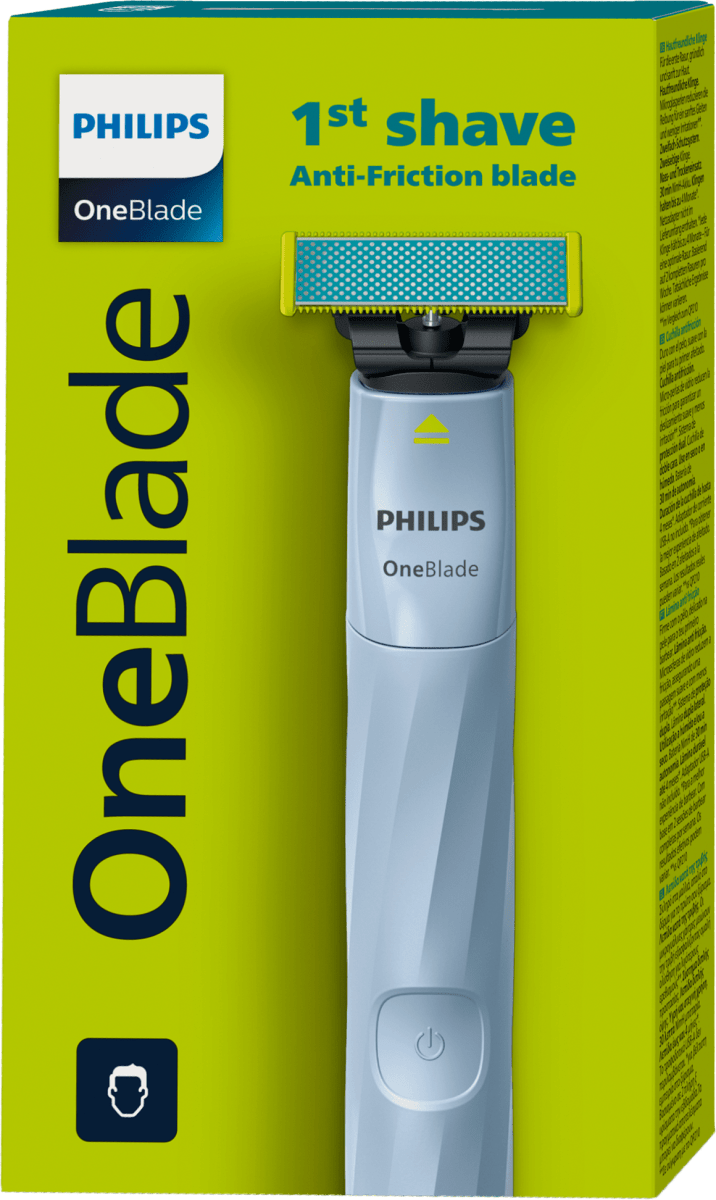 PHILIPS OneBlade First shave borotvakészülék, QP1324/20, 1 db ...