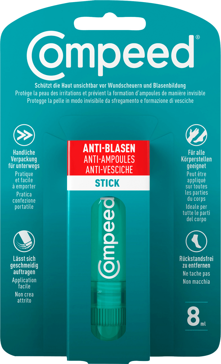 Compeed Anti Blasen Stick, 8 ml dauerhaft günstig online kaufen | dm.de