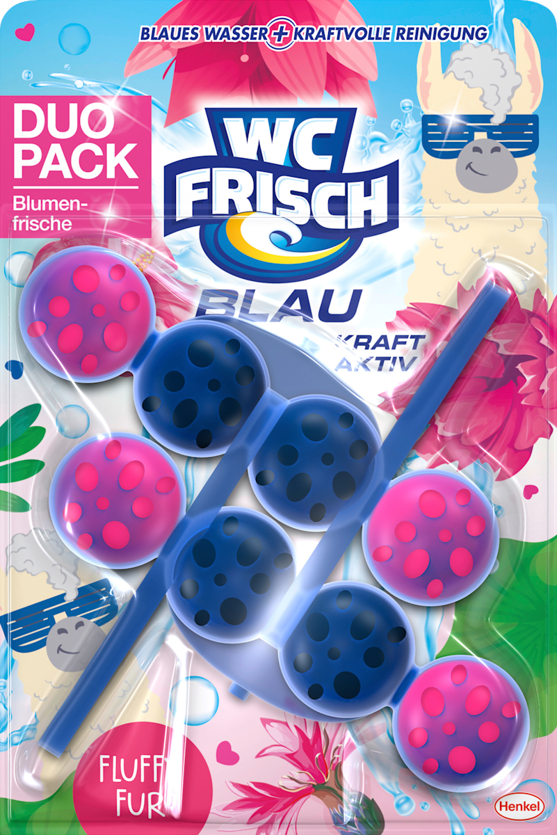 WC-Frisch WC-Reiniger Blüten-Frische, 2 St dauerhaft günstig online ...