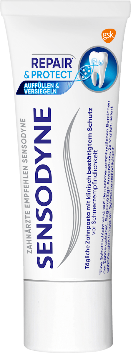 Sensodyne Zahnpasta Repair & Protect, 15 ml dauerhaft günstig online ...