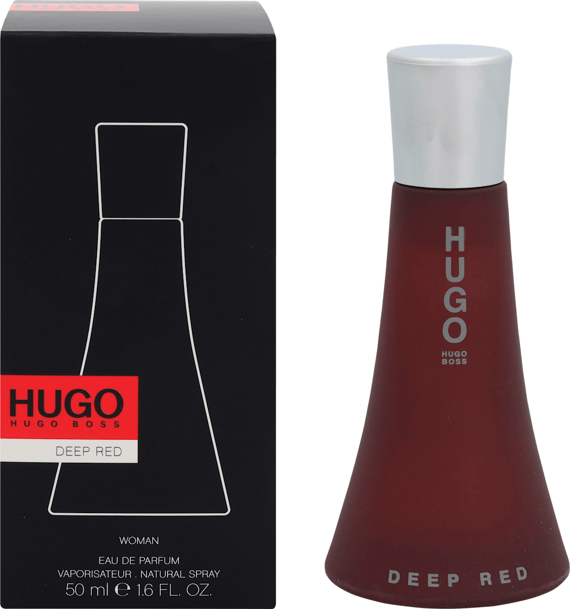 HUGO BOSS Deep Red Eau de Parfum, 50 ml dauerhaft günstig online kaufen ...
