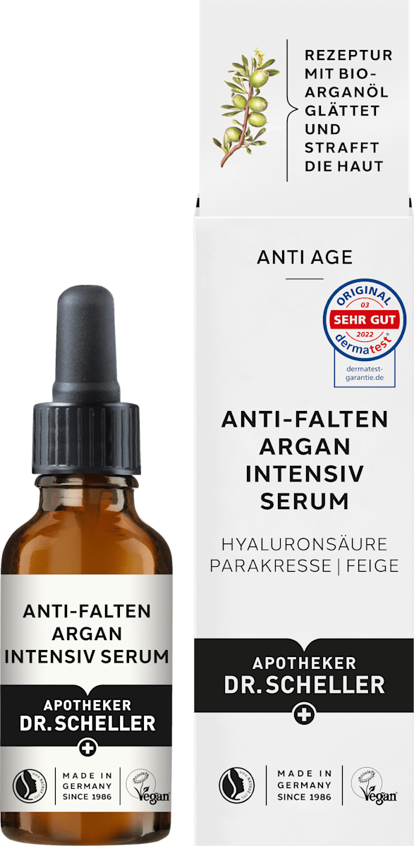 Dr. Scheller Anti Falten Serum Intensiv Argan, 30 ml dauerhaft günstig online kaufen | dm.de