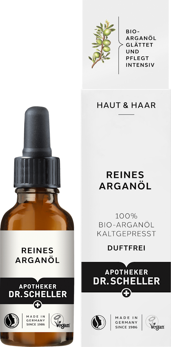 Dr. Scheller Körperöl Argan, 30 ml dauerhaft günstig online kaufen | dm.de