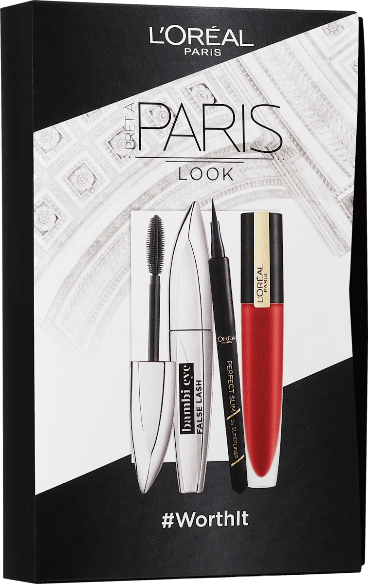 L'ORÉAL PARiS Geschenkset Make-Up Pret A Paris Look 3tlg., 1 St ...
