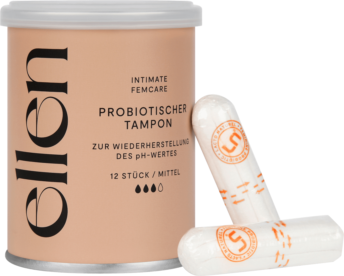 ellen Probiotischer Tampon Normal, 12 St dauerhaft günstig online ...