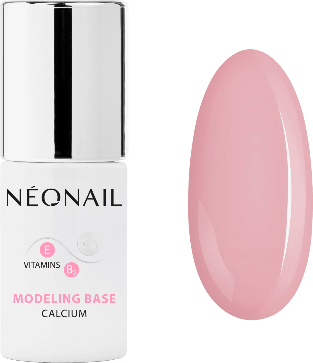 NÉONAIL UV-Nagellack Modeling Base Calcium Neutral Pink, 7,2 ml ...