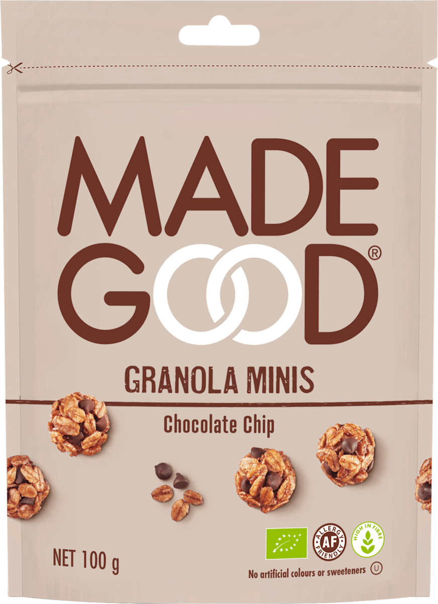 Made Good Mini Granola, Chocolate Chip, 100 g dauerhaft günstig online ...